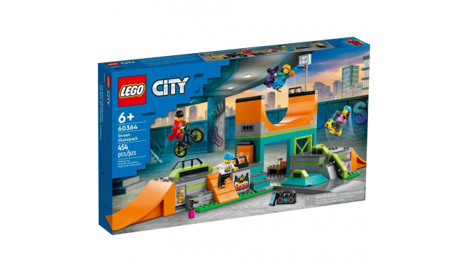 LEGO CITY 60364 STREET SKATEPARK - LEGO - Photopoint