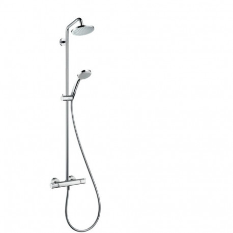 Shower system Hansgrohe Croma 160 Showerpipe, 27135000 - Sukelduspumbad ...