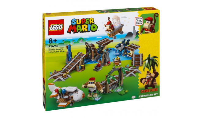 LEGO 71425 Super Mario Diddy Kong's Lorry Ride Expansion Set ...