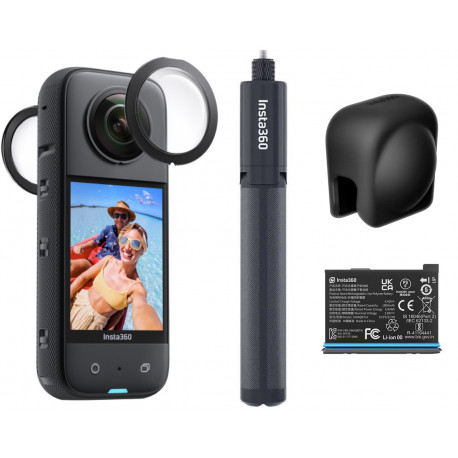 Insta360 X3 Superkit - 360 kraadi kaamerad - Photopoint