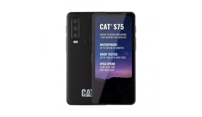 Caterpillar CAT S75 Dual Sim 6GB RAM 128GB - Must - Nutitelefonid ...