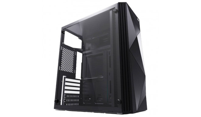 Aigo RAINBOW 2 computer case (black) - Korpused - Photopoint