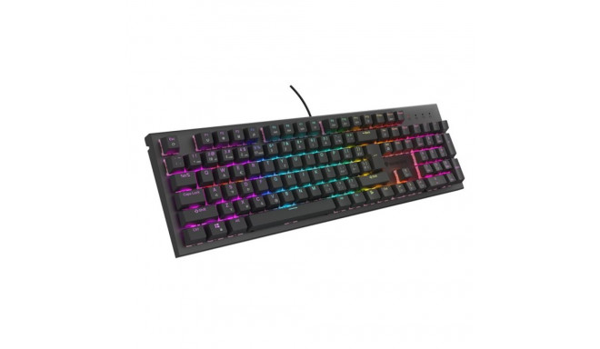 GAMING KEYBOARD GENESIS THOR 303 CZ/SK RGB BACKLIGHT MECHANICAL SILENT ...