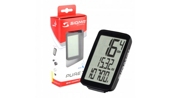 Sigma Pure 1 Wired Bike Computer - Bike computers - Photopoint