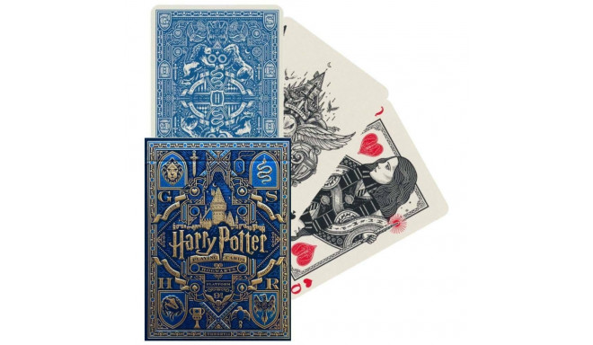Harry Potter Raven Claw Blue Theory11 Playing Cards - Photopoint
