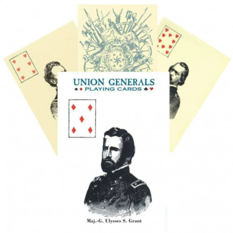 Union Generals Playing Cards - Photopoint