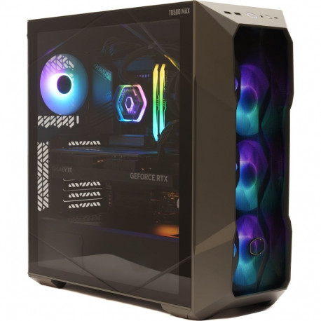 Cooler Master TD 500 MAX computer, / Core i9-14900K / RTX 4090 / 64 GB ...