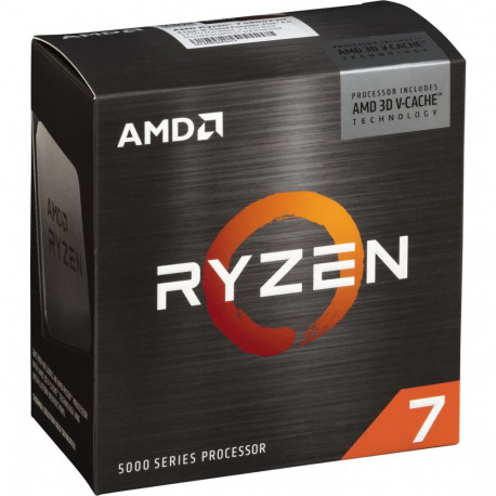 AMD | Ryzen 7 5800X3D | 3.4 GHz | AM4 | Processor threads 16 | AMD ...
