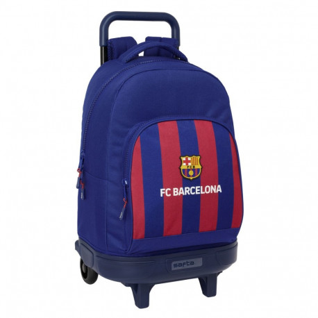 Ratastega koolikott F.C. Barcelona 24/25 Kastanpruun Meresinine 33 x 45 ...