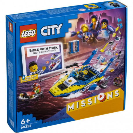 LEGO City 60355 Water Police Detective Missions - LEGO - Photopoint