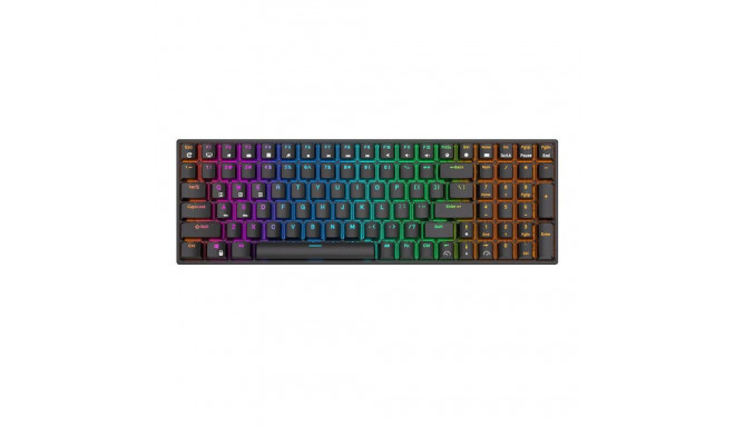 Royal Kludge Wireless mechanical keyboard Royal Kludge RK100 RGB, Brown ...