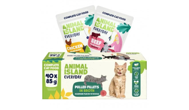 ANIMAL ISLAND Igapäevased veise- ja kanaribad puljongis - märg ...