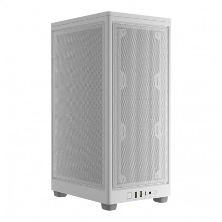 CORSAIR 2000D AIRFLOW Valge mini ITX korpus - Korpused - Photopoint