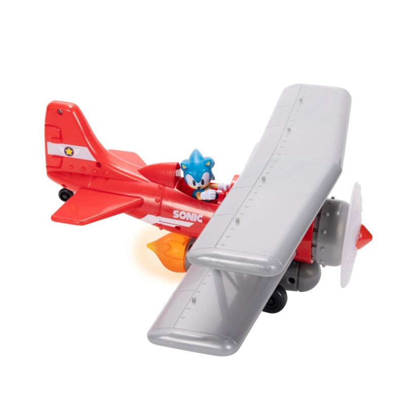 SONIC lennuk Tornado Biplane Sonic figuuriga - Mängufiguurid - Photopoint