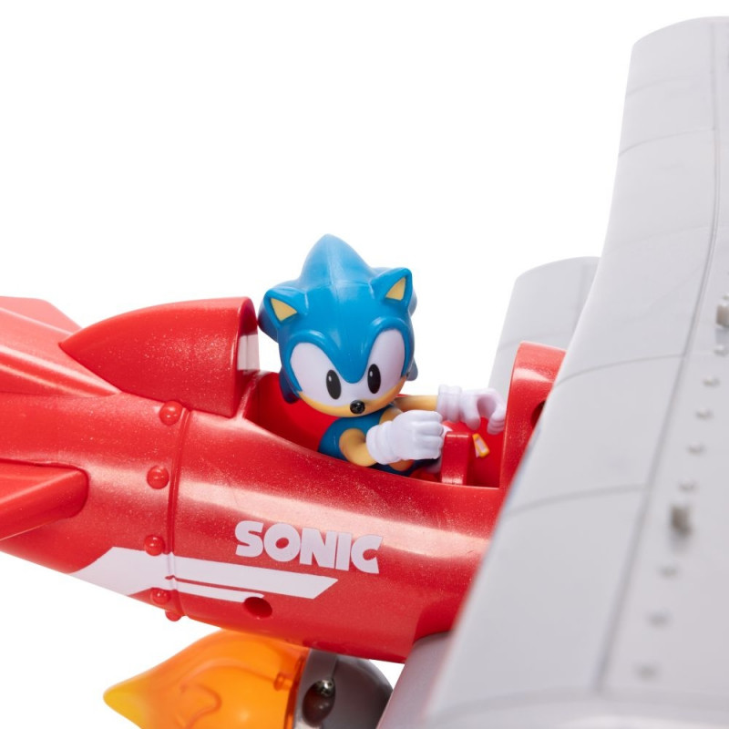 SONIC lennuk Tornado Biplane Sonic figuuriga - Mängufiguurid - Photopoint