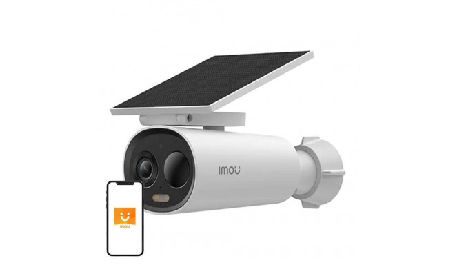 IMOU Outdor Camera with Built-in Solar Panel IMOU Cell 3C AIO ...