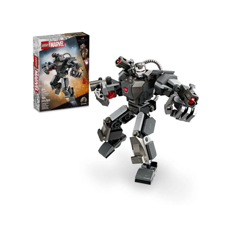 LEGO MARVEL 76277 WAR MACHINE MECH ARMOR - LEGO - Photopoint