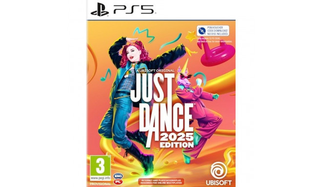 Game PlayStation 5 Just Dance 2025 - Games - Photopoint