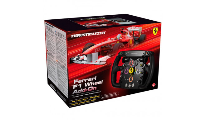 Thrusmaster Wheel Ferrari F1 Add-On FFB PC/PS3 - Racing wheels & pedals ...