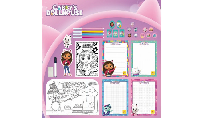 Gabbys Dollhouse - Drawing school - Kunstitarbed - Photopoint