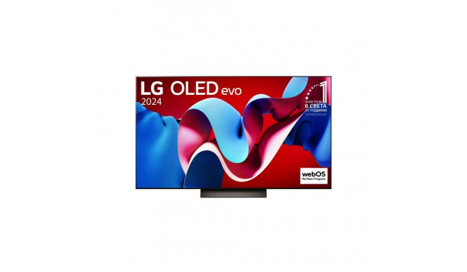 Smart TV - LG Oled55c41la, Black - Televiisorid - Photopoint