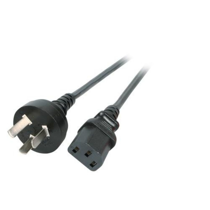 EFB Elektronik EK492.1,8V2 power cable Black 1.8 m Power plug type I ...