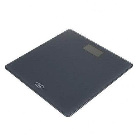 Adler AD 8157 personal scale Rectangle Black Electronic personal scale ...