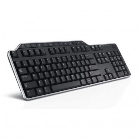 DELL 580-17682 keyboard Universal USB QWERTY Finnish, Swedish Black ...