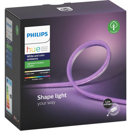 Philips Hue Lightstrip 2m - LED strips - Photopoint