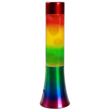 iTotal lava lamp Rainbow AW24 30cm - Decorative lightning - Photopoint