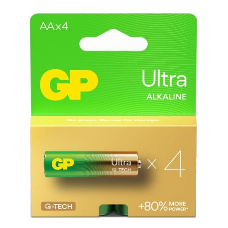 GP patarei AA 1,5V 4tk - Patareid - Photopoint