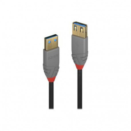 Lindy Anthra Line - USB cable - USB Type A to USB Type A - 50 cm ...