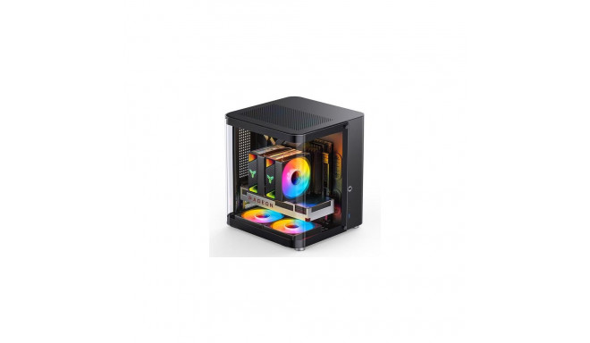 Jonsbo TK-1 2.0 Mini Tower Black - Korpused - Photopoint