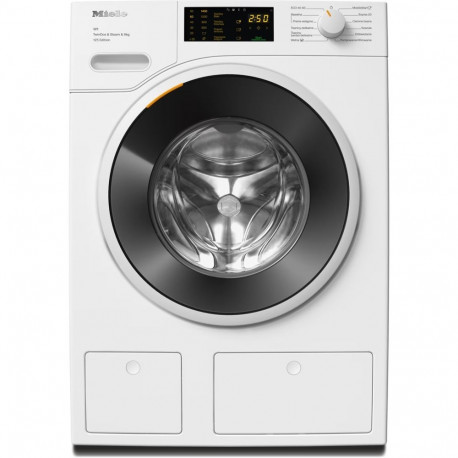 Miele WWB680 WCS 125 Edition Front loading washing machine White ...
