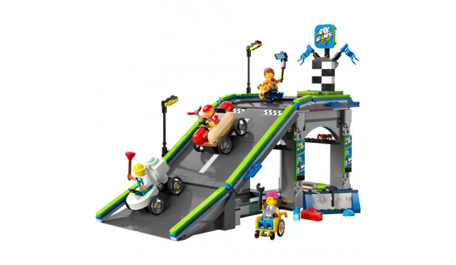 Toy Set - LEGO City Race Car Ramp Truck LEGO CITY 60460 No Limits Race ...