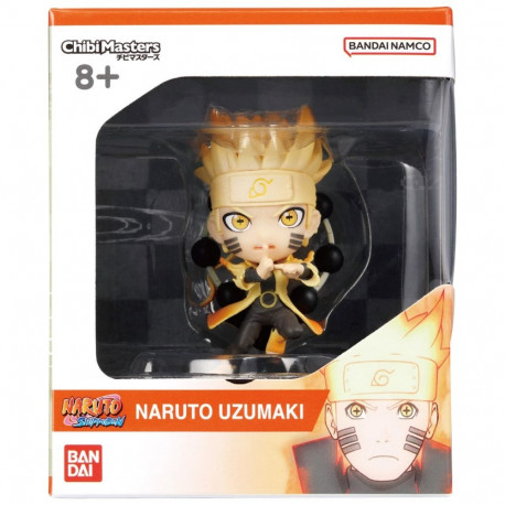 Collectible Figurine - Chibi Masters Naruto Uzumaki Chibi Masters ...