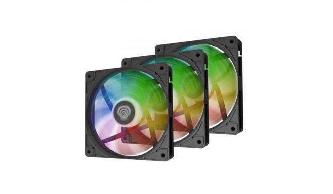 GENESIS Oxal 120 ARGB Computer case Fan 12 cm Black - Korpuse ja ...