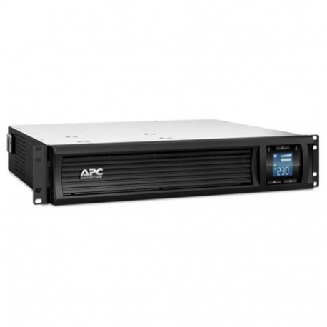 APC Smart-UPS C, Line Interactive, 2000VA, Rackmount 2U, 230V, 6x IEC C13 outlets, USB and ...