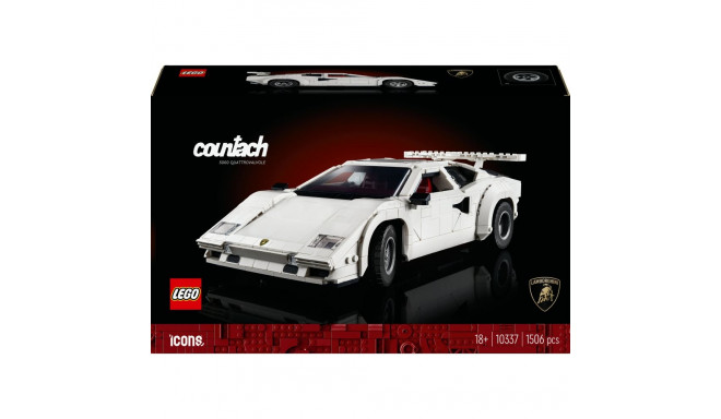 "LEGO Icons - Lamborghini Countach" - LEGO - Photopoint