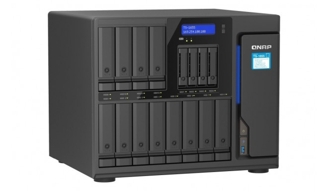 Server NAS TS-1655-8G Intel Atom C5125 8 GB UDIMM DDR4 - Võrgukettad ...