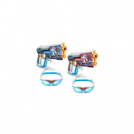 XSHOT Skins Laser 360° (2 Laser Blasters & 2 Infrared Headset) ZURU ...