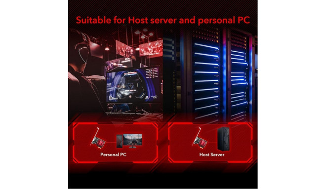 Cudy PE25 NetPro 2.5G Ethernet PCIe Adapter Realtek Chipset VLAN Jumbo ...