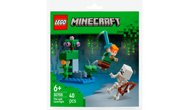 LEGO 30705 Minecraft Showdown at the Lush Cave, construction toy - LEGO ...