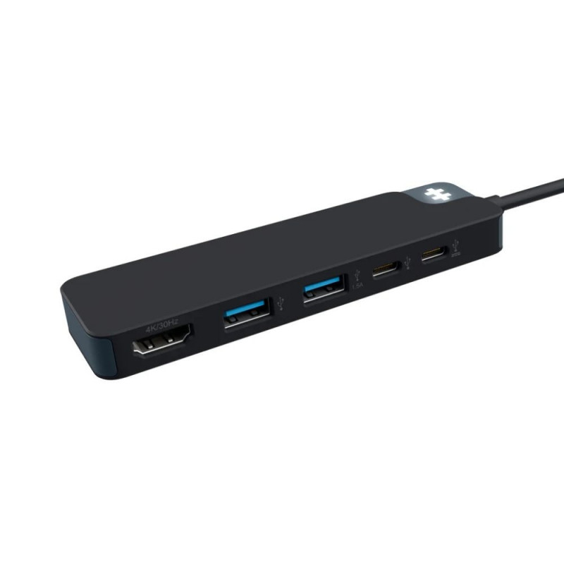 Hyper HyperDrive Flex 5-portine USB-C jaotur | HD4101BKGL | HDMI ...