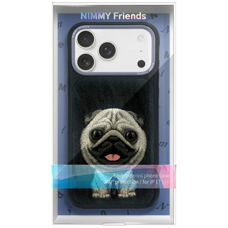 NIMMY case BIG EYED PET 2.0 Dog for IPHONE 17 Pro Max black ...
