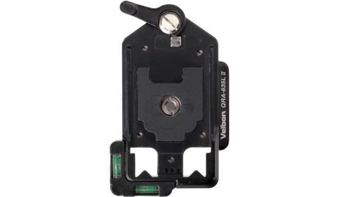 Velbon kiirkinnitusadapter QRA-635L II - Kiirkinnitusadapterid - Photopoint