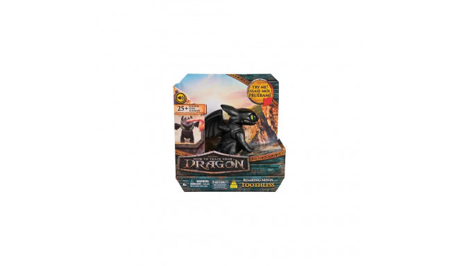 How to train your dragon Dreamworks Dragons, , Roaring Minis Toothless ...