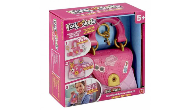 Bag FunLockets Multicolour - Role playing toys for kids - Photopoint