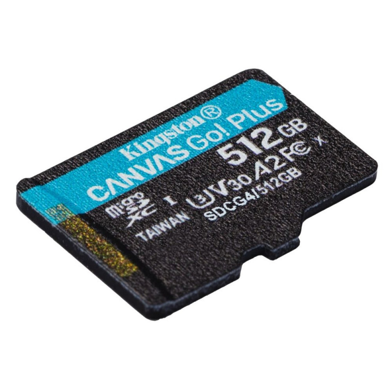 Memory Card - Kingston 512GB microSDXC Canvas Go Plus 200MB/s A2 U3 V30 ...