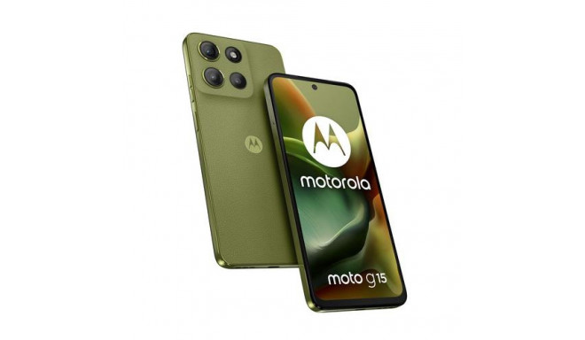 Motorola moto g15 17.1 cm (6.72") Dual SIM Android 15 4G USB Type-C 8 ...